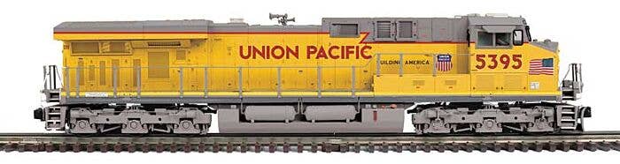 Atlas O - GE ES44AC - 2-Rail - Sound and DCC - Premier - Union Pacific #5395 (2022 Scheme ...