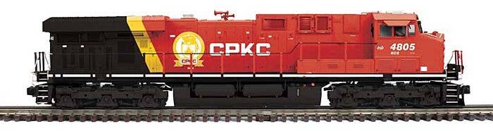 Atlas O - GE ES44AC - 2-Rail - Sound and DCC - Premier - Canadian Pacific Kansas City KCS #4805 ...
