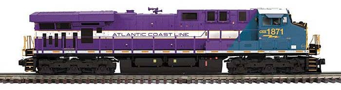Atlas O - GE ES44AC - 2-Rail - Sound and DCC - Premier - CSX #1871 (ACL ...
