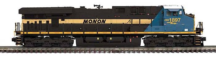 Atlas O - GE ES44AC - 2-Rail - Sound and DCC - Premier - CSX #1897 ...