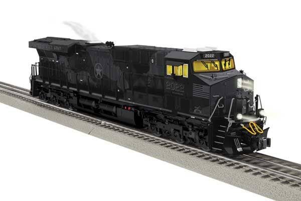 Lionel - GE ES44AC - 3-Rail - Unpowered - U.S. Armed Forces ...