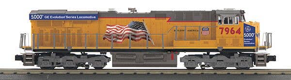 MTH - GE ES44AC - 3-Rail w/Proto-Sound 3.0 - RailKing(R) Imperial(TM) - Union Pacific #7964 ...