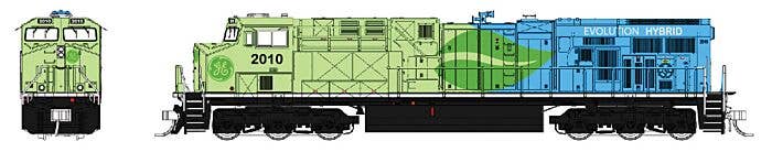 Fox Valley - GE ES44AC, 3-Window Cab, High Rear Headlight, Hi-Ad Trucks ...