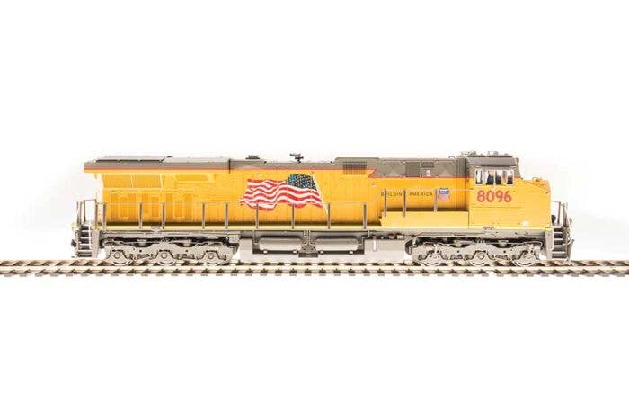 BLI - GE ES44AC (C45AH) with Sound, DCC and Smoke - Paragon3(TM ...
