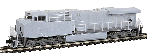 Fox Valley - GE ES44AC Diesel w/3-Window Cab, High Rear Headlight, Hi ...