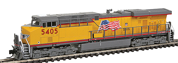 Fox Valley - GE ES44AC Diesel w/3-Window Cab, High Rear Headlight, Hi ...