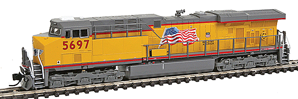 Fox Valley - GE ES44AC Diesel w/3-Window Cab, High Rear Headlight, Hi ...