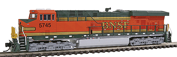 Fox Valley - GE ES44AC Diesel w/4-Window Cab, Low Rear Headlight & Hi ...