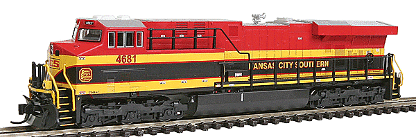 Fox Valley - GE ES44AC Diesel w/4-Window Cab, Low Rear Headlight ...