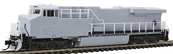 Fox Valley - GE ES44AC Diesel w/4-Window Cab, Low Rear Headlight ...