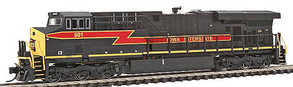 Fox Valley - GE ES44AC Diesel w/4-Window Cab, Low Rear Headlight ...