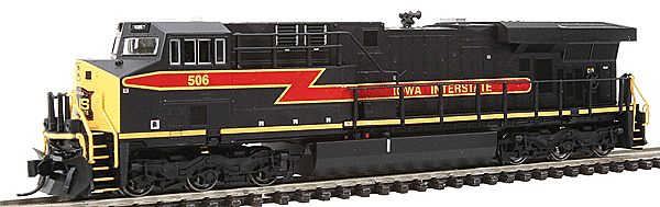 Fox Valley - GE ES44AC Diesel w/4-Window Cab, Low Rear Headlight ...