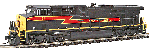 Fox Valley - GE ES44AC Diesel w/4-Window Cab, Low Rear Headlight ...