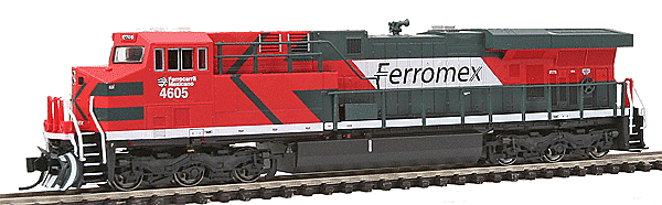 Fox Valley - GE ES44AC Diesel w/4-Window Cab, Low Rear Headlight ...