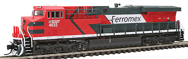 Fox Valley - GE ES44AC Diesel w/4-Window Cab, Low Rear Headlight & Steerable Trucks - Ferromex ...