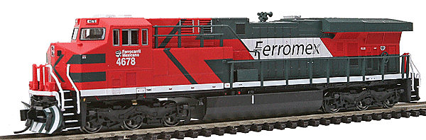 Fox Valley - GE ES44AC Diesel w/4-Window Cab, Low Rear Headlight ...