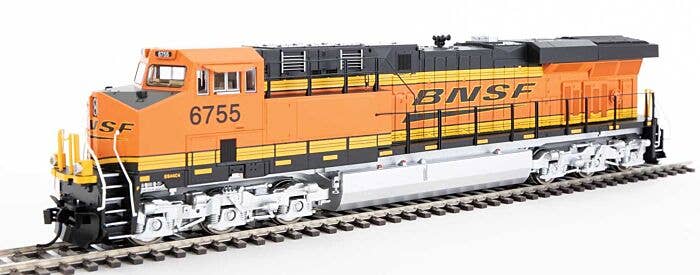 Walthers - GE ES44AC Evolution Series GEVO - ESU Sound & DCC - BNSF ...