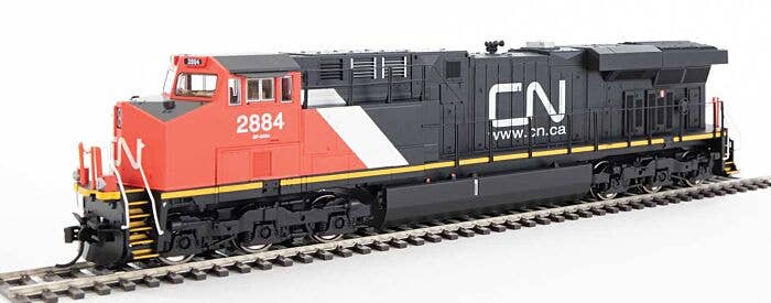 Walthers - GE ES44AC Evolution Series GEVO - ESU Sound & DCC - Canadian ...