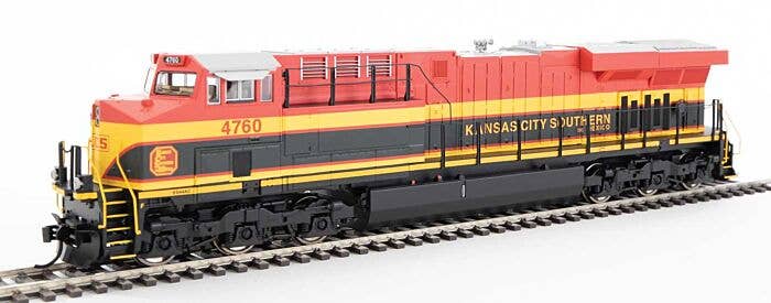 Walthers - GE ES44AC Evolution Series GEVO - ESU Sound & DCC - Kansas ...