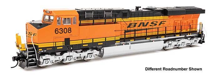 Walthers - GE ES44AC Evolution Series GEVO - ESU Sound & DCC - BNSF #6396 - 910-20213