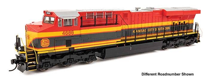 Walthers - GE ES44AC Evolution Series GEVO - ESU Sound & DCC - Kansas ...