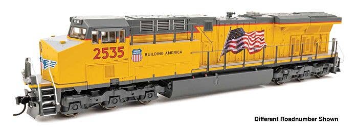 Walthers - GE ES44AC Evolution Series GEVO - ESU Sound & DCC - Union ...