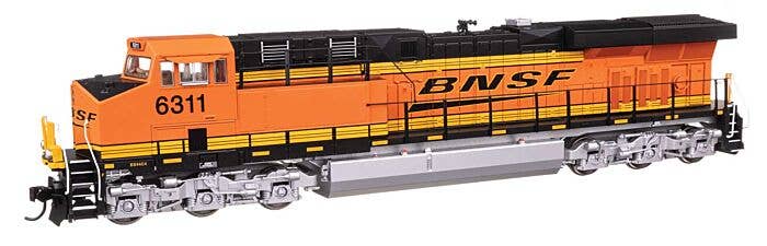 Walthers - GE ES44AC Evolution Series GEVO - ESU Sound & DCC - BNSF ...