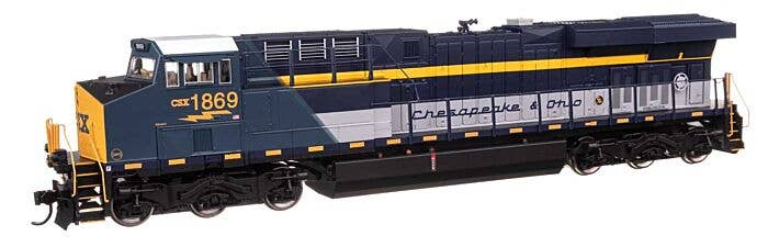 Walthers - GE ES44AC Evolution Series GEVO - ESU Sound & DCC - CSX ...