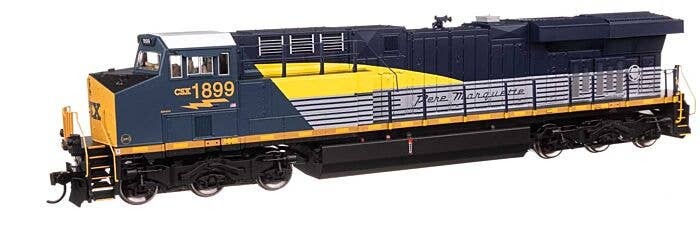 Walthers - GE ES44AC Evolution Series GEVO - ESU Sound & DCC - CSX ...