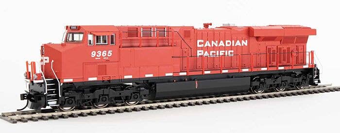 Walthers - GE ES44AC Evolution Series GEVO - Standard DC - Canadian Pacific #9365 - 910-10203