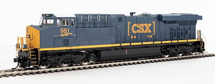 Walthers - GE ES44AC Evolution Series GEVO - Standard DC - CSX #981 ...