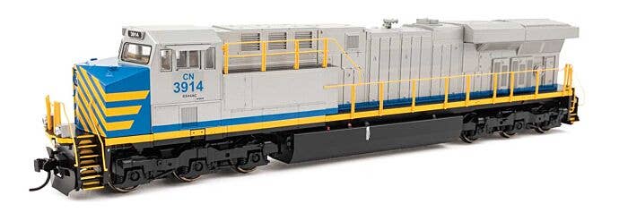 Walthers - GE ES44AC Evolution Series GEVO - Standard DC - Canadian National #3914 - 910-10214