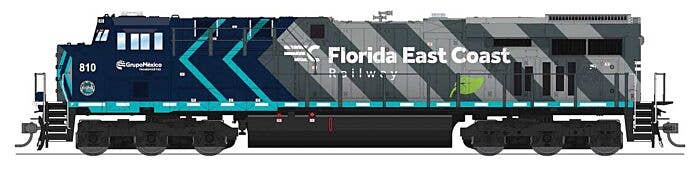 BLI - GE ES44AC GEVO - Sound and DCC - Paragon4(TM) - Florida East ...