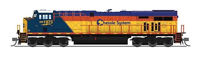 BLI - GE ES44AC GEVO - Sound and DCC - Paragon4(TM) - CSX #1869 ...