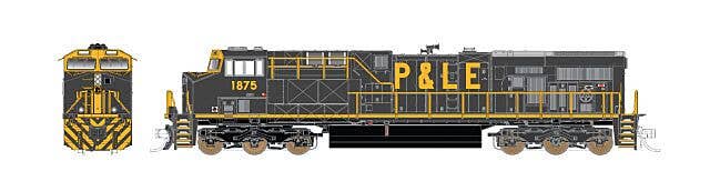 Fox Valley - GE ES44AC GEVO - Standard DC - Pittsburgh & Lake Erie ...