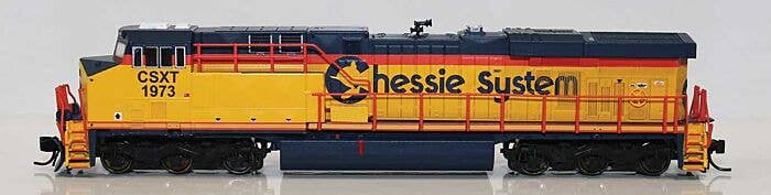 Fox Valley - GE ES44AC GEVO - Standard DC - Chessie System (Fantasy ...