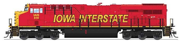 BLI - GE ES44AC GEVO - Standard DC - Stealth - Iowa Interstate #516 ...