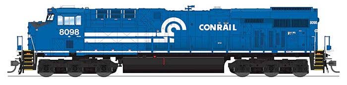 BLI - GE ES44AC - Sound and DCC - Paragon4(TM) - Norfolk Southern #8098 ...