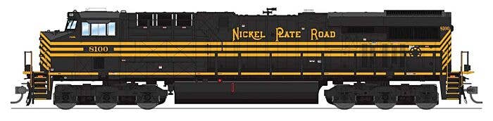 BLI - GE ES44AC - Sound and DCC - Paragon4(TM) - Norfolk Southern #8100 ...