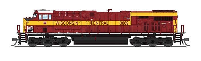 BLI - GE ES44AC - Sound & DCC - Paragon4(TM) - Canadian National #3069 ...