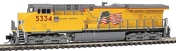 Fox Valley - GE ES44AC - Standard DC - Union Pacific #5334 (Armour ...