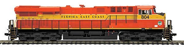 MTH - GE ES44AC - Standard DC - Florida East Coast 809 - 507-8023530