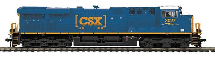 MTH - GE ES44AC - Standard DC - CSX 3027 - 507-8023600