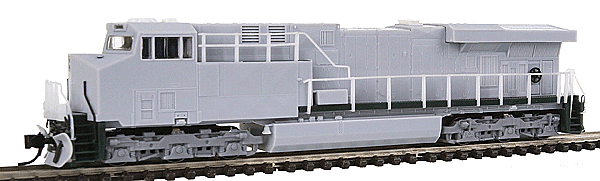 Fox Valley - GE ES44AC w/4-Window Cab, Low Rear Headlight & Hi-Ad ...