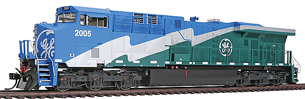 Intermount - GE ES44AC w/DCC - GE Demonstrator - 85-49706