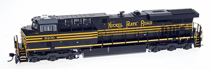 Intermount - GE ES44AC w/DCC - Norfolk Southern #8100 (Nickel Plate ...