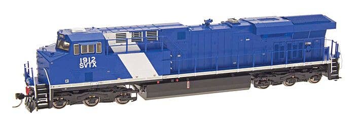 Intermount - GE ES44AC w/DCC - Savatrans SVTX (blue, white) - 85-49744