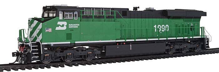 Intermount - GE ES44AC w/DCC - Famous Image Collector Series ...