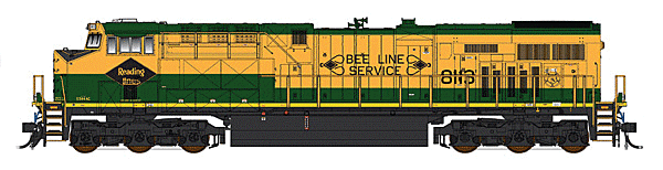 Intermount - GE ES44AC w/DCC - Famous Image Collector Series - Norfolk ...