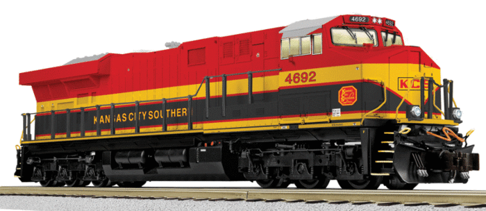 Lionel - GE ES44AC w/Legacy Sound, Control & Smoke - American Flyer(R) - Kansas City Southern ...